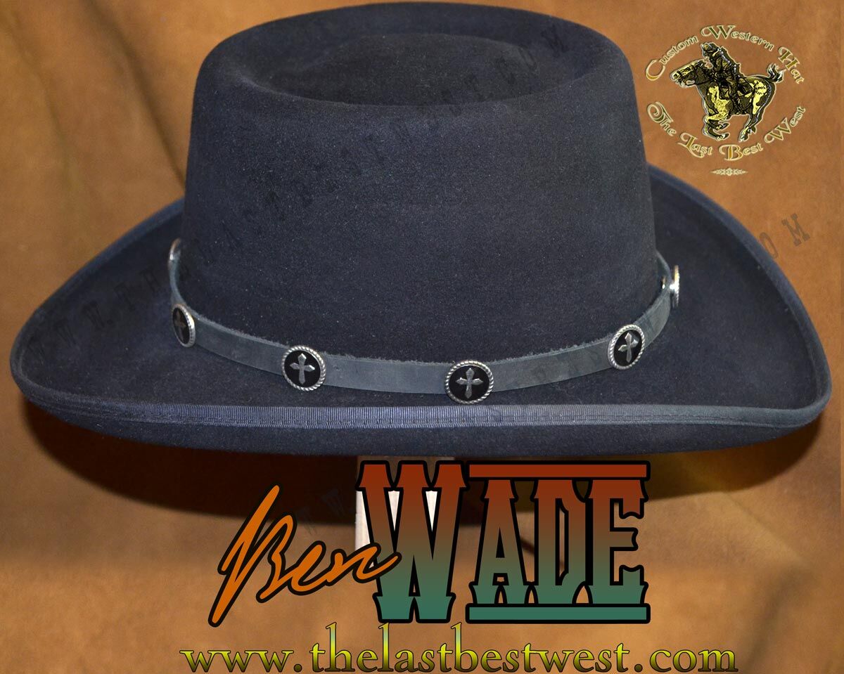 Ben Wade Movie Hat - The Last Best West